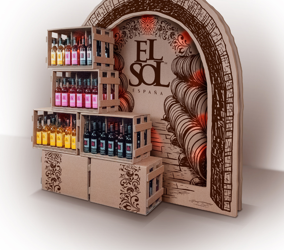 Una exhibición con alma española